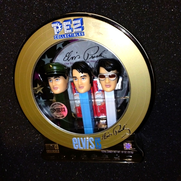 PEZ | Other | Elvis Presley Gift Set Retired Special Elvis Collectibles ...